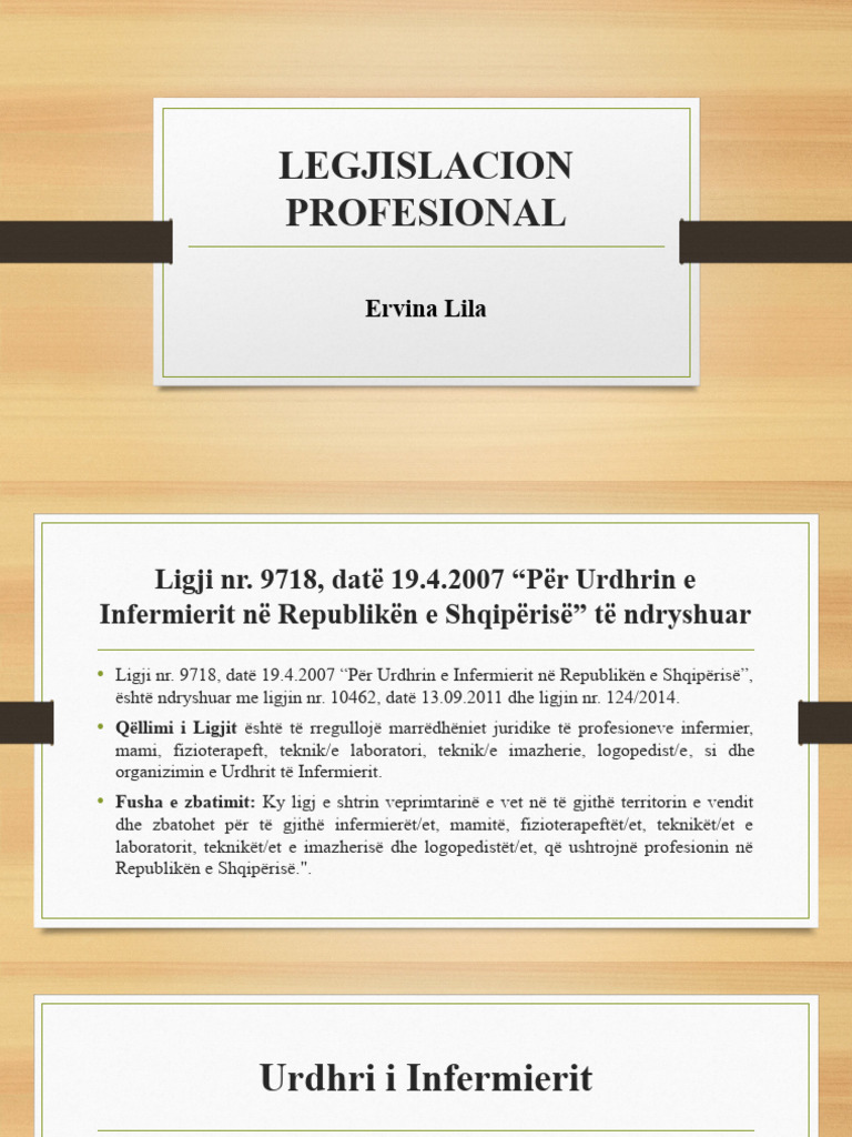 Legjislacioni Profesional 3 Uish | PDF