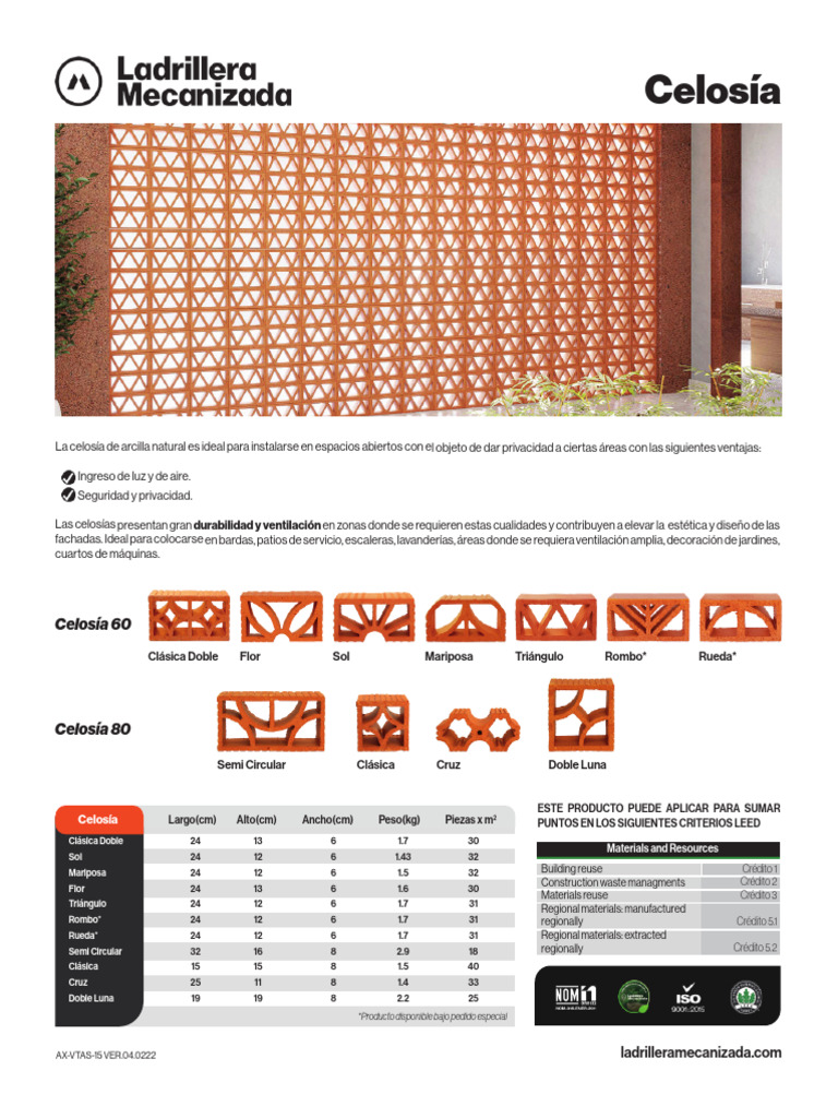 Celosia Ficha Tecnica 2022 | PDF