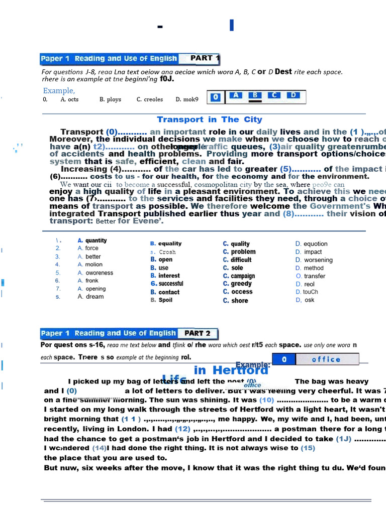 Uoe Amp Reading Test 10 | PDF | Foreign Language Studies