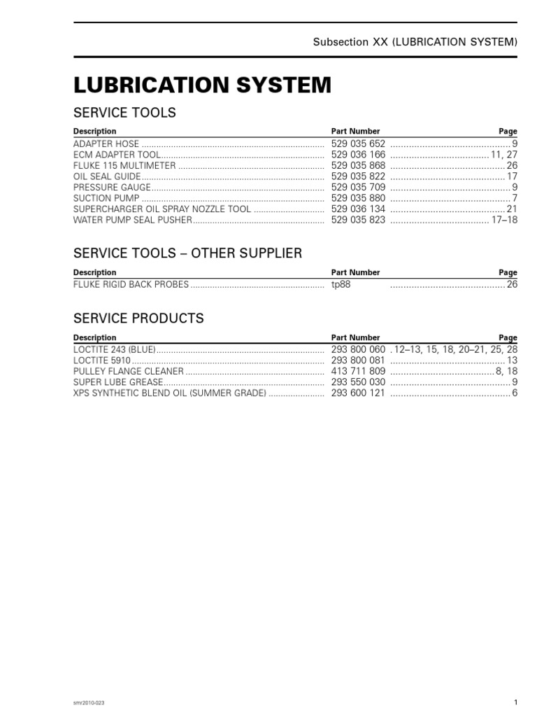 Lubrication System | PDF | Pump | Piston