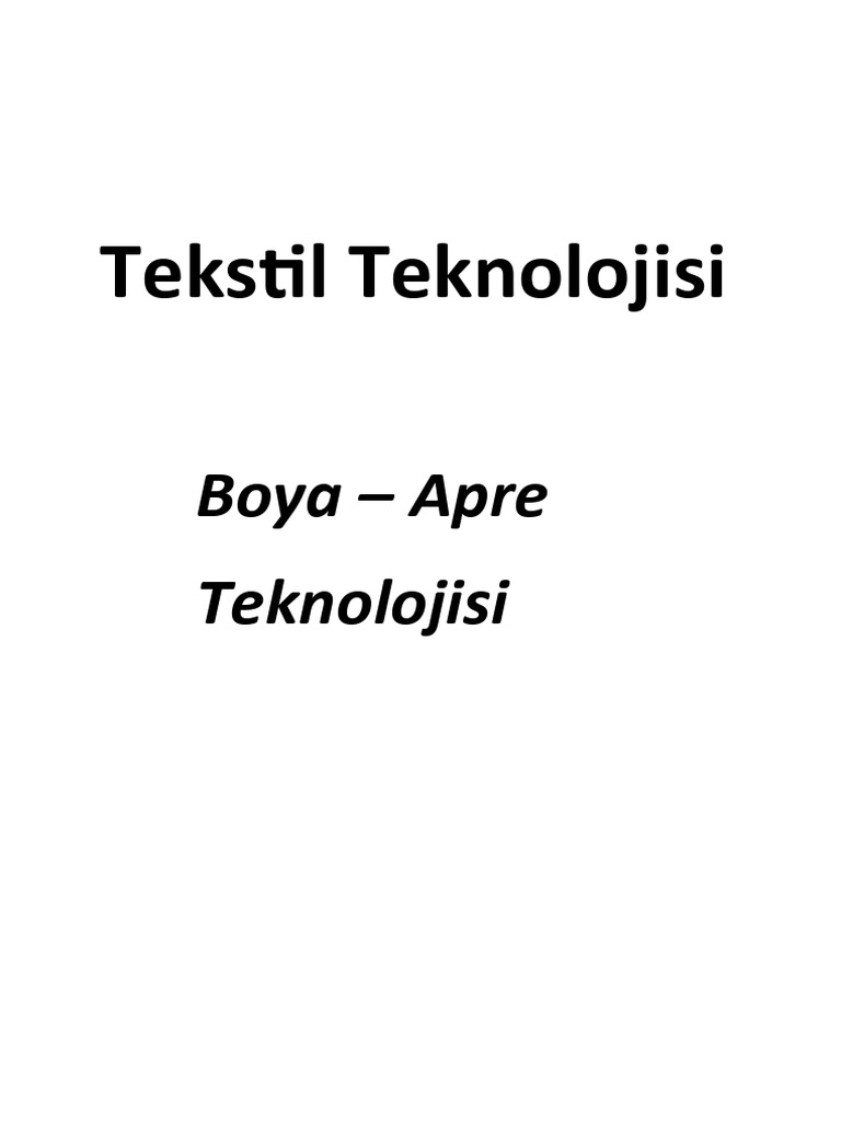 Boya Apre | PDF