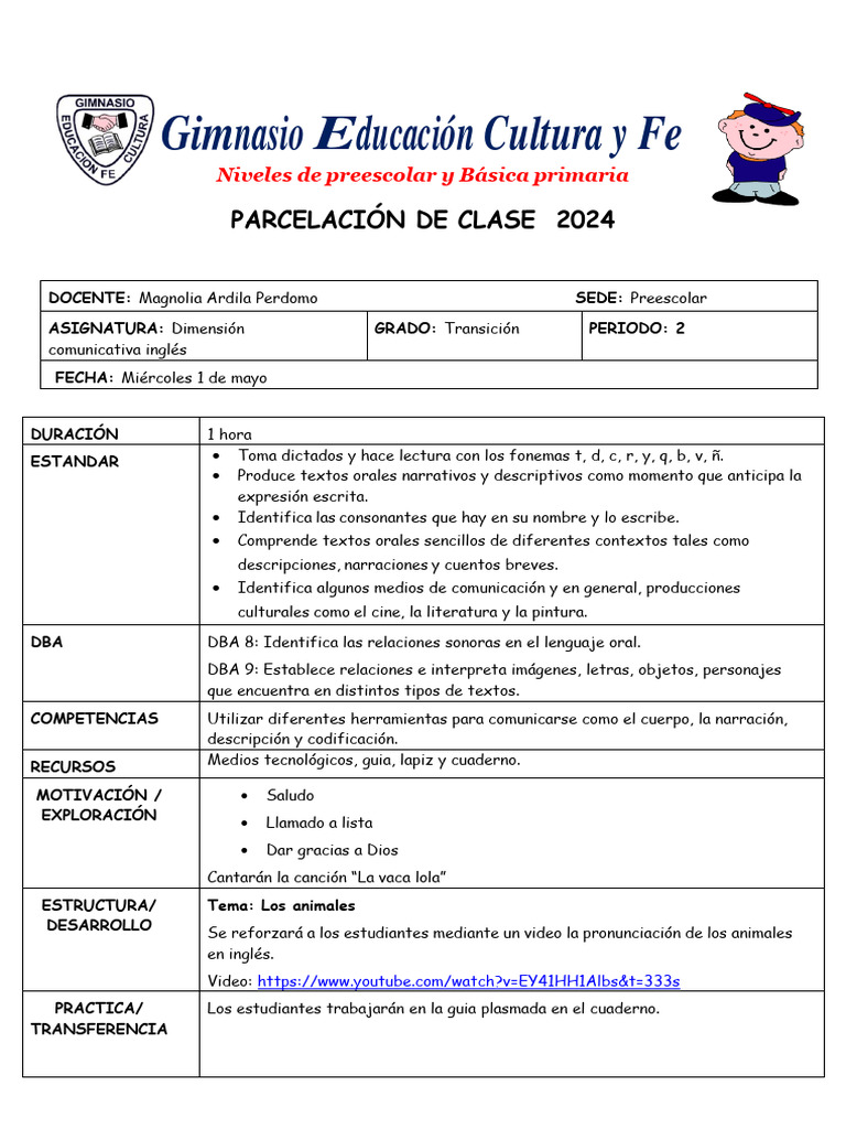 Programador Inglés 01-05 | PDF