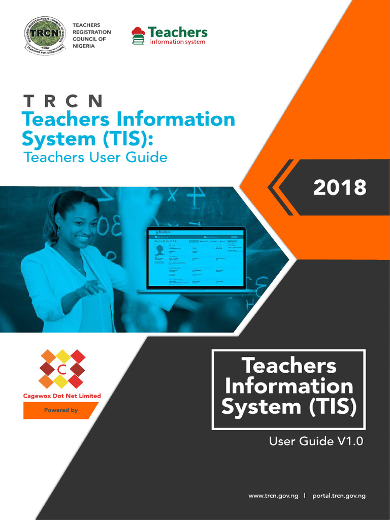 TIS Teachers Combined UserGuide | PDF