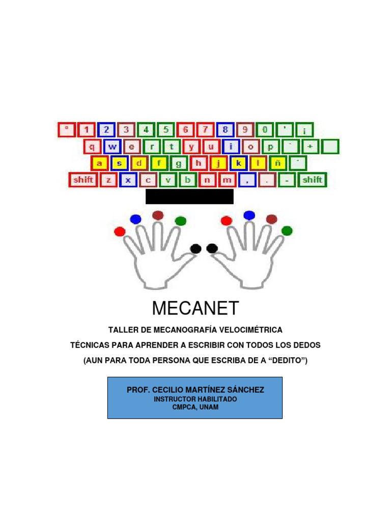 Nuevo Manual de Mecanet 023 | PDF | Lingüística | Sintaxis
