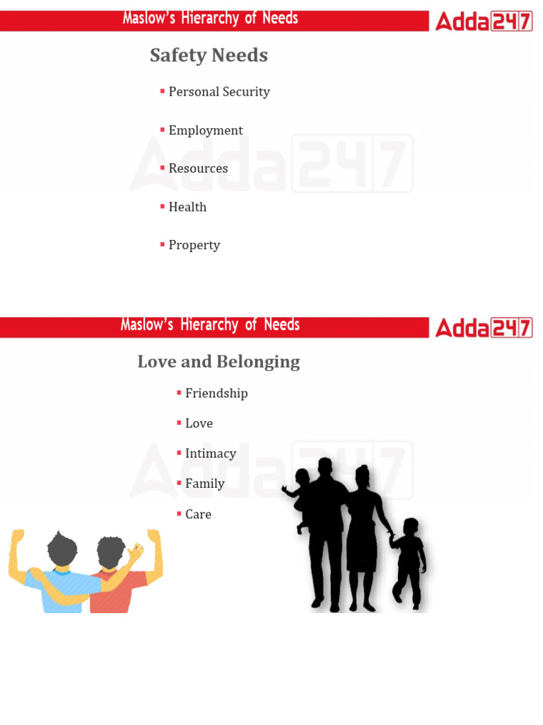 Understanding Maslow's Needs Hierarchy | PDF | Self-Improvement