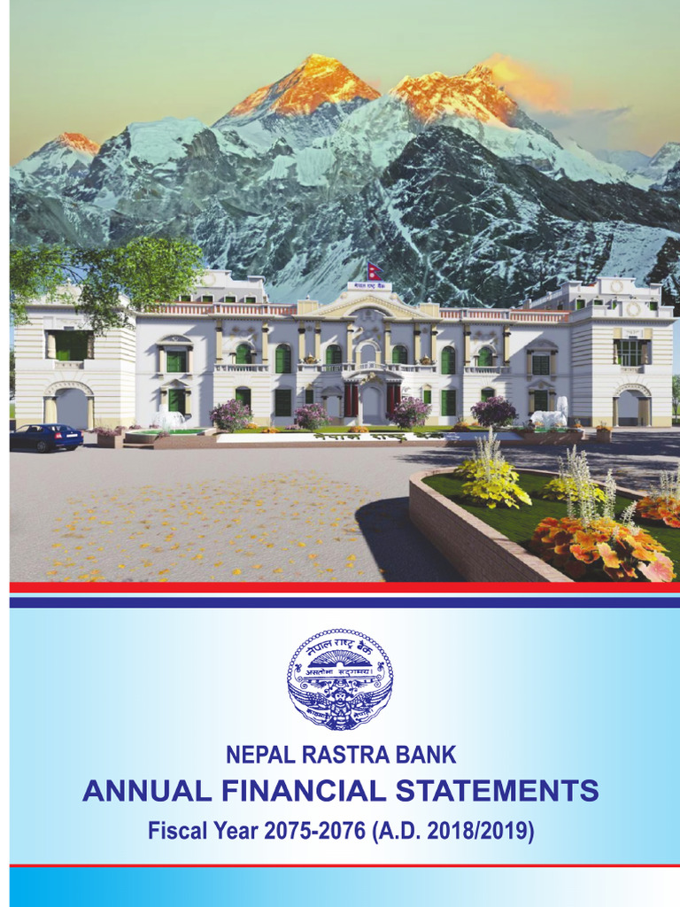 NRB Annual Financial Statement Book 2075.76 | PDF | Expense | Income