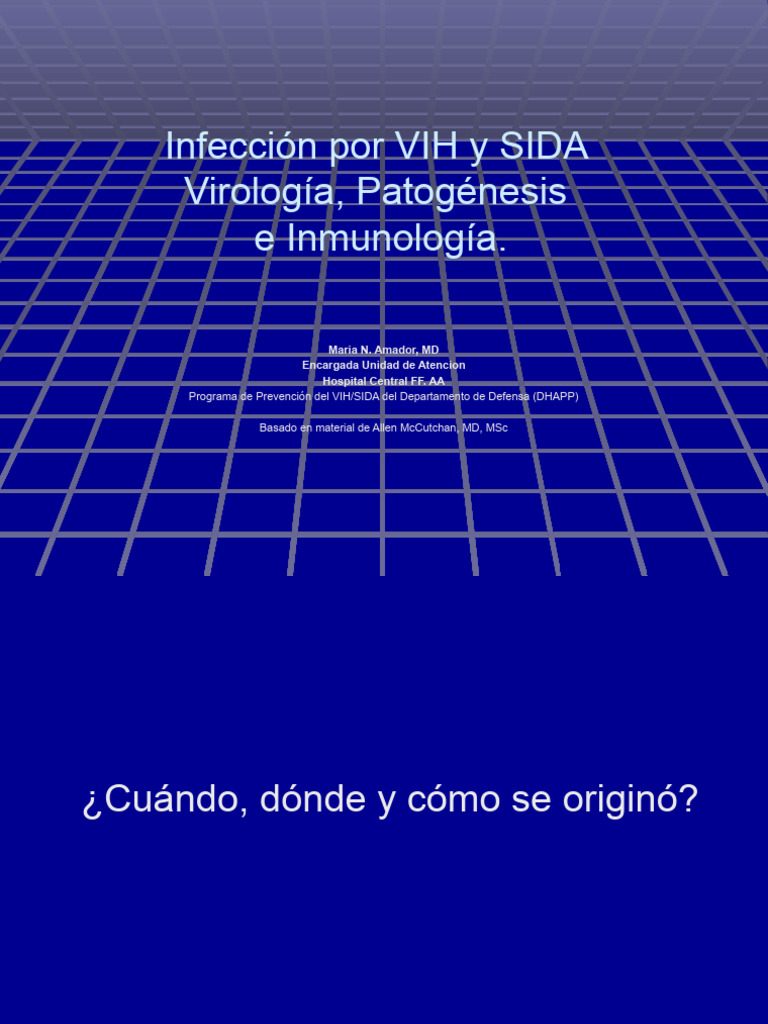 Origen y evolución del VIH/SIDA | PDF | VIH | VIH / SIDA