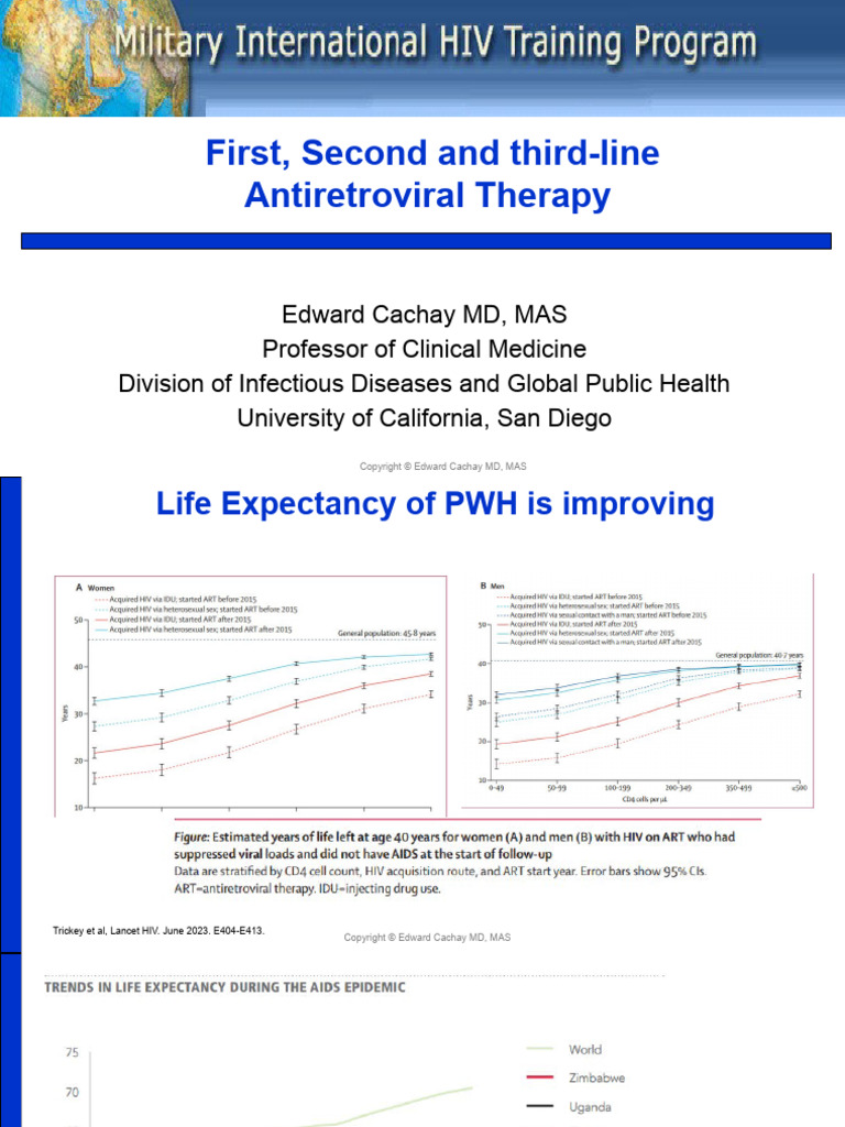 4.1 ARV-201 - 1st, 2nd, 3rd Line ART - Cachay - EN V1.0 | Download Free PDF | Management Of Hiv ...