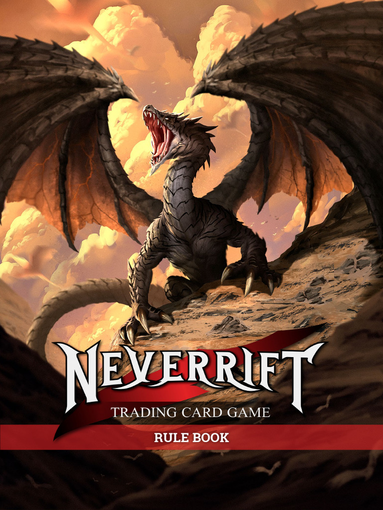 Never Rift Rulebook | PDF | Games Of Chance | Ephemera