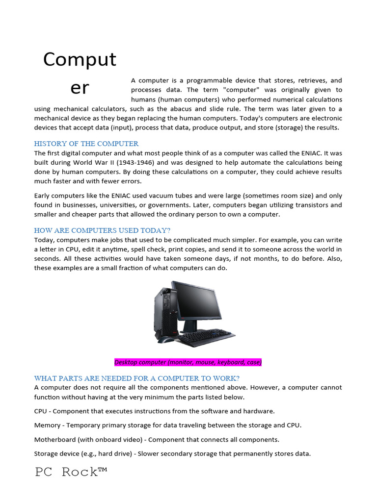 Project 4 DONE | PDF | Personal Computers | Computer Data Storage