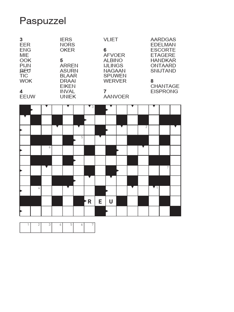 Puzzel | PDF