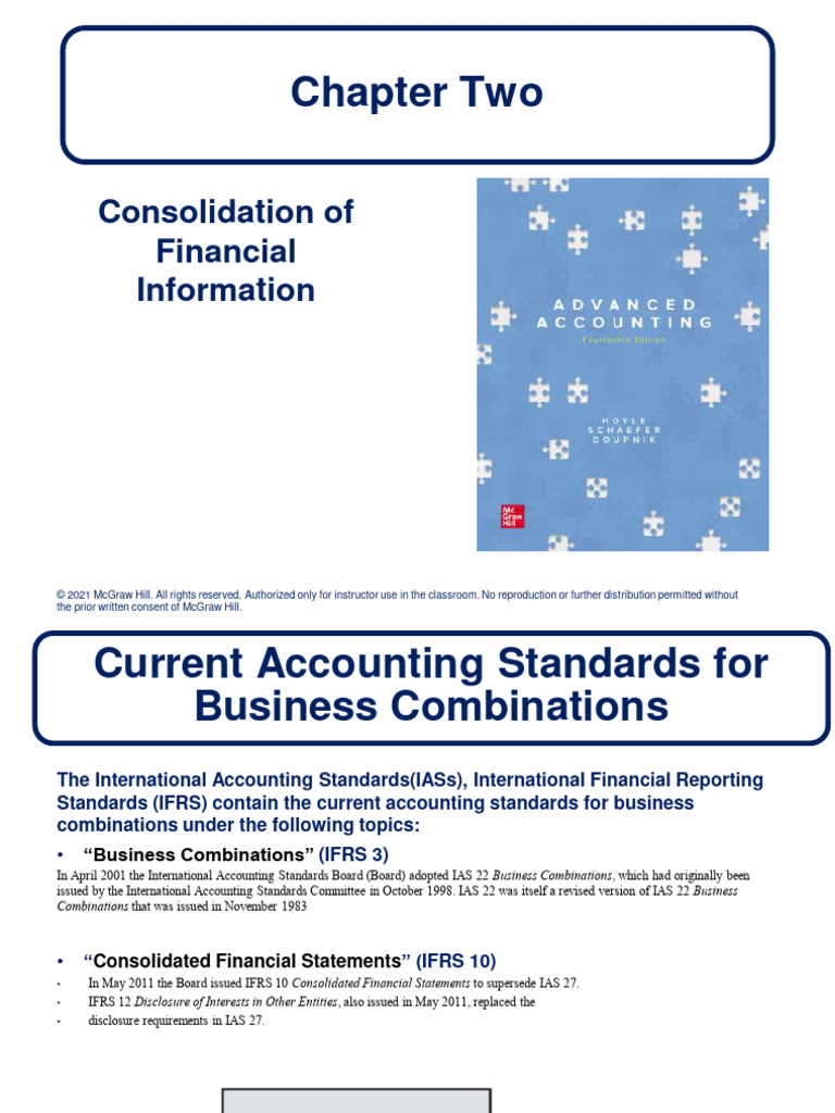 Hoyle 14e Ch002 Accessible | Download Free PDF | Consolidation (Business) | Goodwill (Accounting)