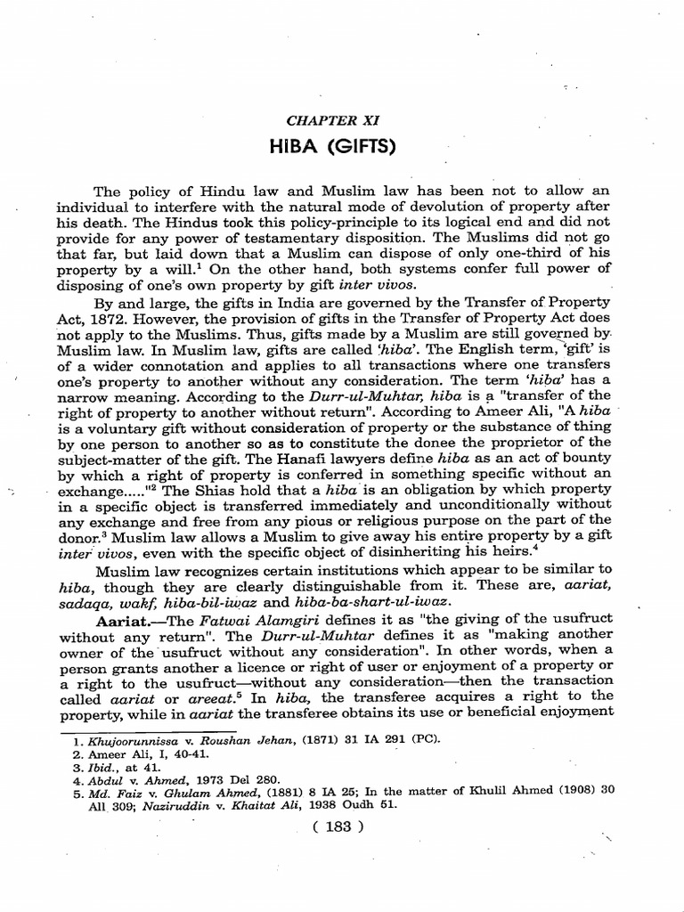 Hiba | PDF | Mortgage Law | Deed