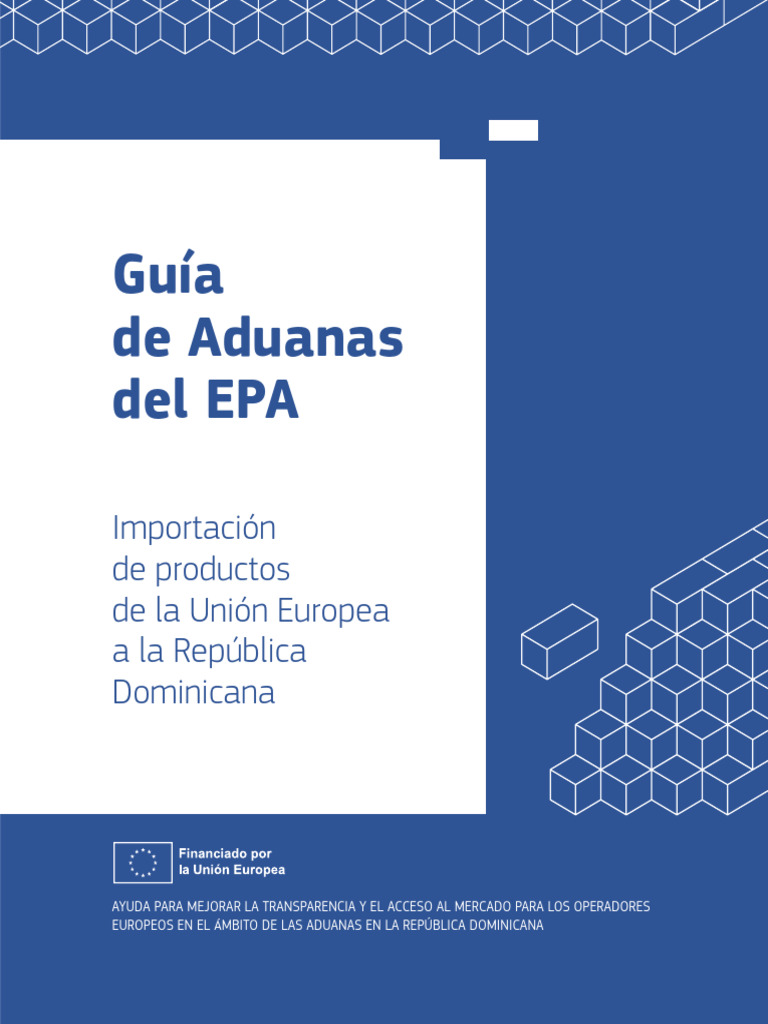 Guia Aduanera EPA 1 1 Compressed | PDF | aduana | Arancel