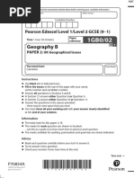 Edexcel GCSE Specification Geography B | PDF | Tropical Cyclones ...