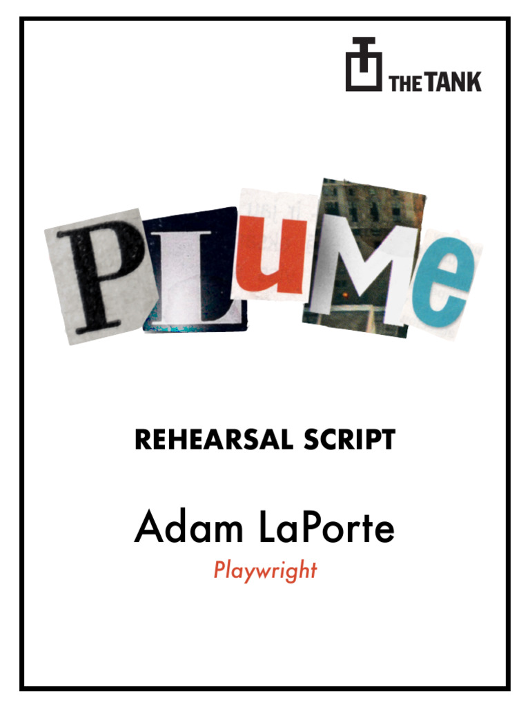 Plume - Tank - Binder Covers | PDF