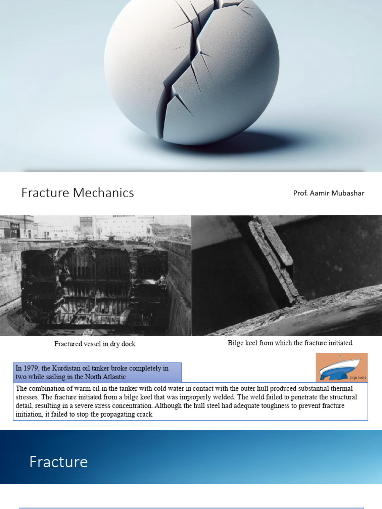 L2 - Fracture Mechanics | PDF | Fracture Mechanics | Fracture