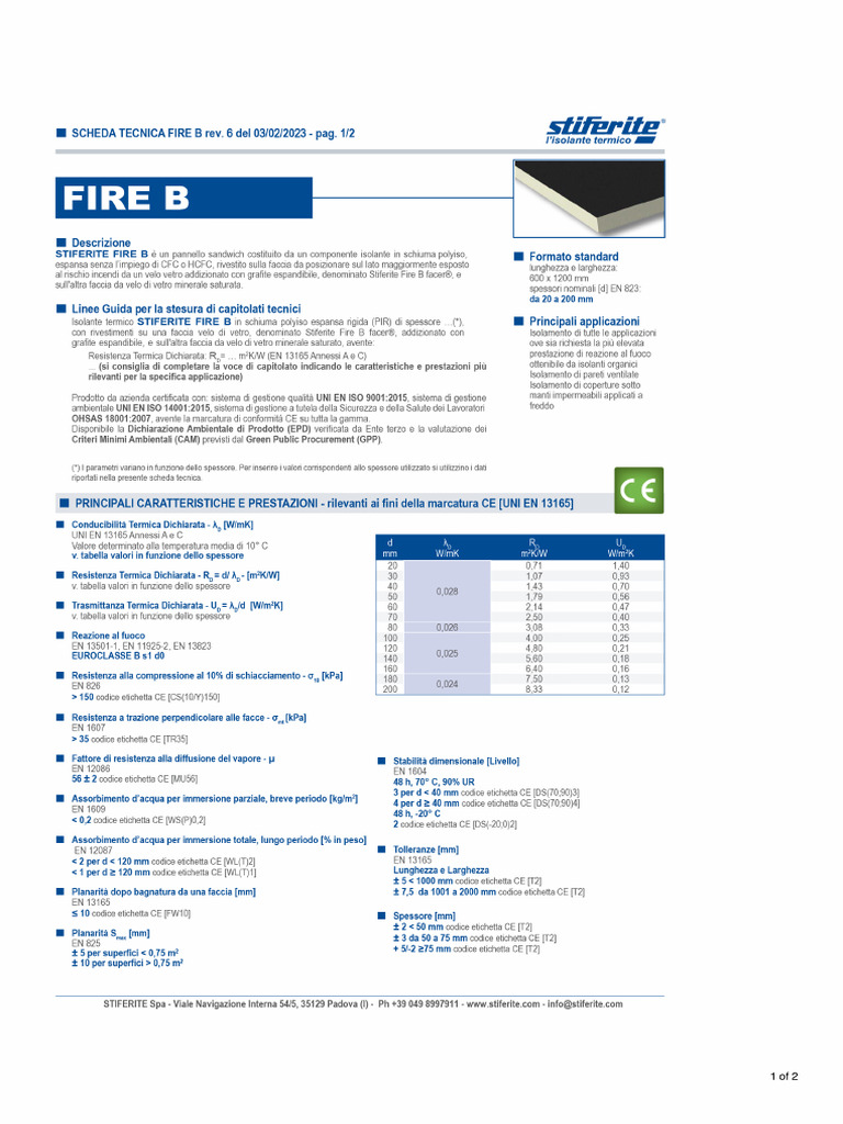 01_Stiferite FIRE B-2 | PDF