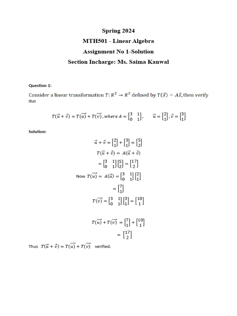 Cs301 Midterm Preparation | Download Free PDF | Mathematical Analysis | Mathematical Concepts
