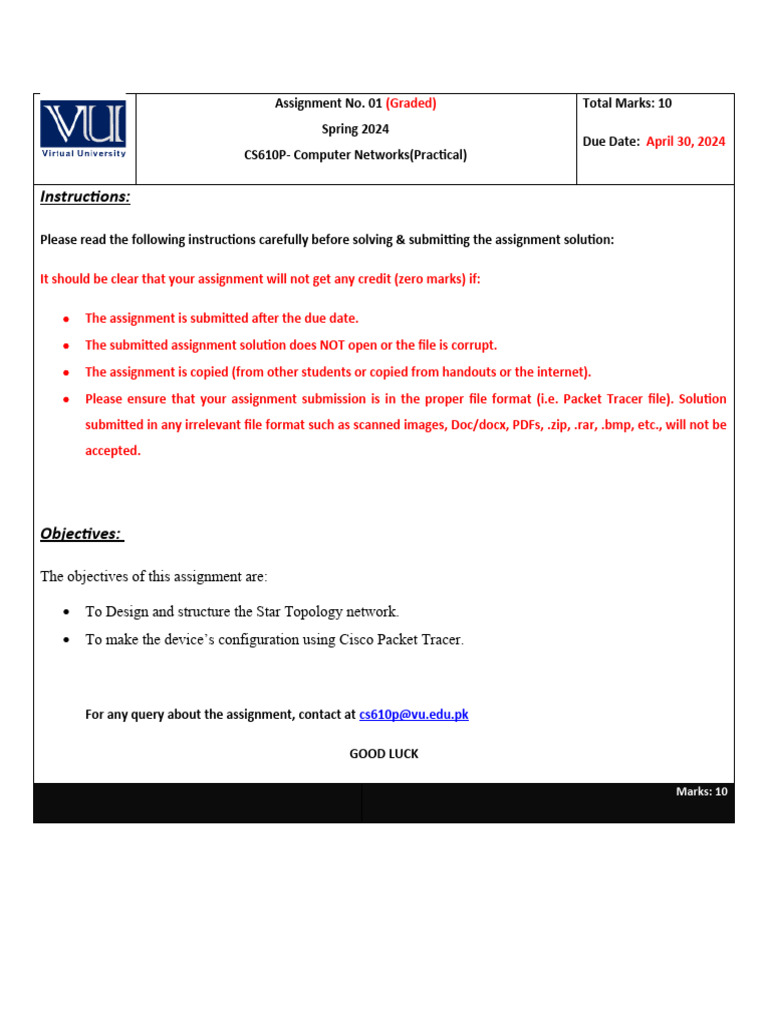 Smart Home Network Assignment | PDF | Ip Address | Computer Network