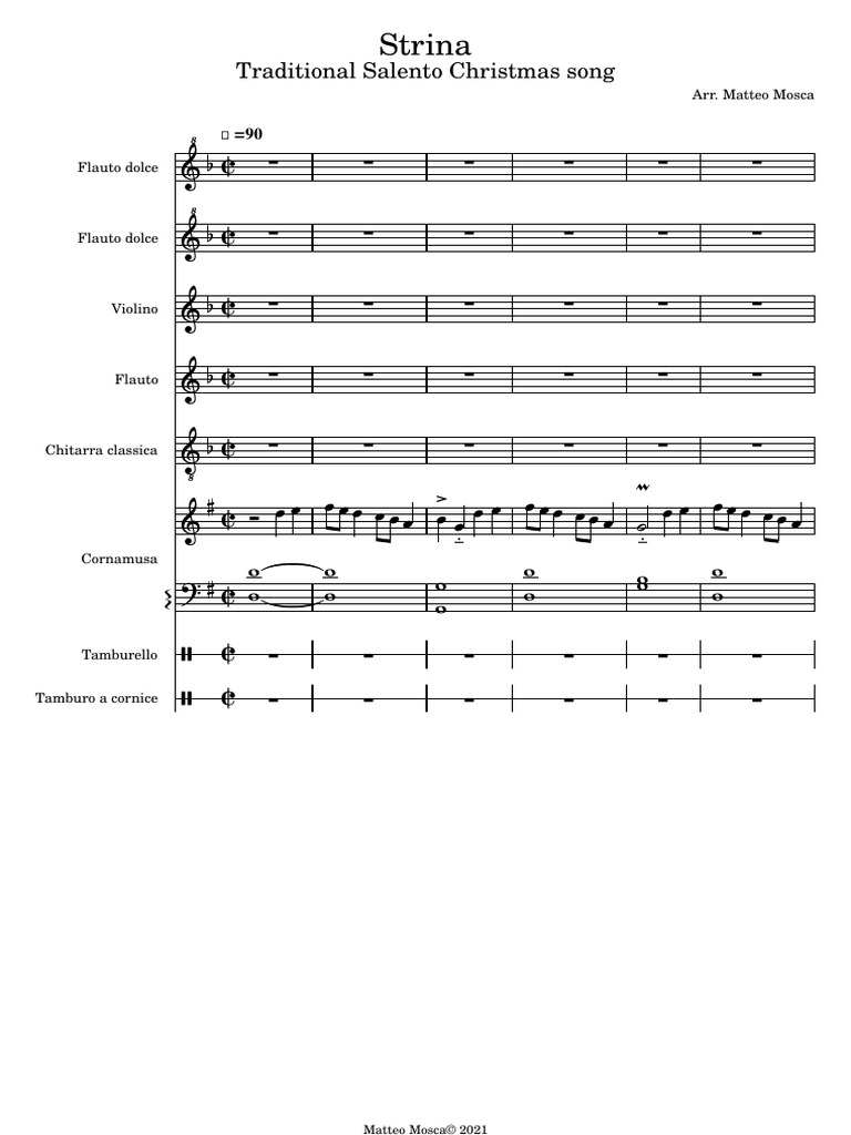 Strina Salentina | PDF