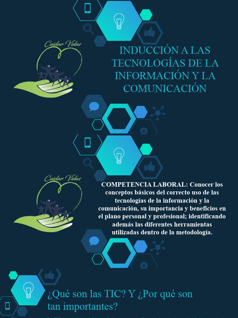 0004 Modulo Estudio Tics | PDF | Tecnología de información y comunicaciones | Aprendizaje