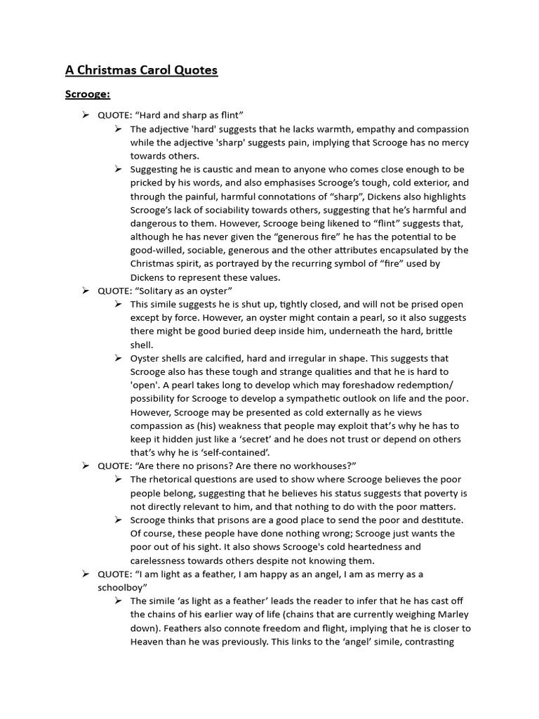 ACC quotes | Download Free PDF | Ebenezer Scrooge | Jacob Marley