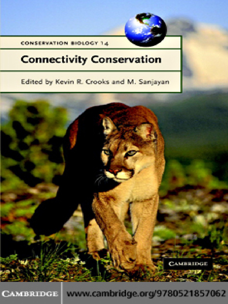 Connectivity Conservation | PDF | Conservation Biology | Natural ...
