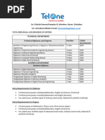 Ecocash Agent Commission Rates 2025 | PDF
