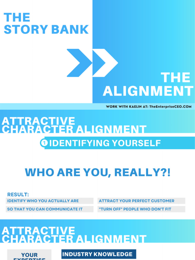 The Alignment | PDF