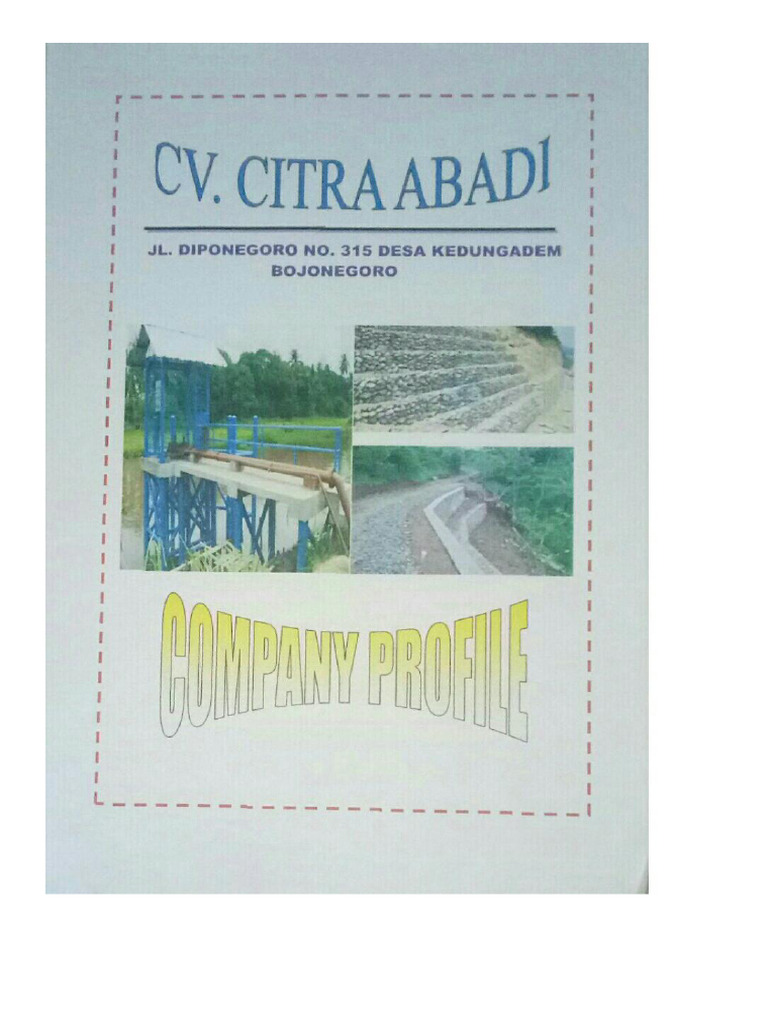 Compro Citra Abadi Baru | PDF