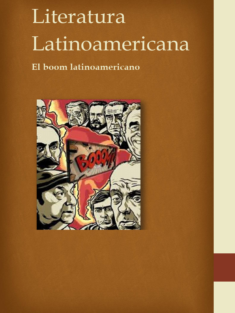 Boom Latinoamericano | PDF | Literatura latinoamericana