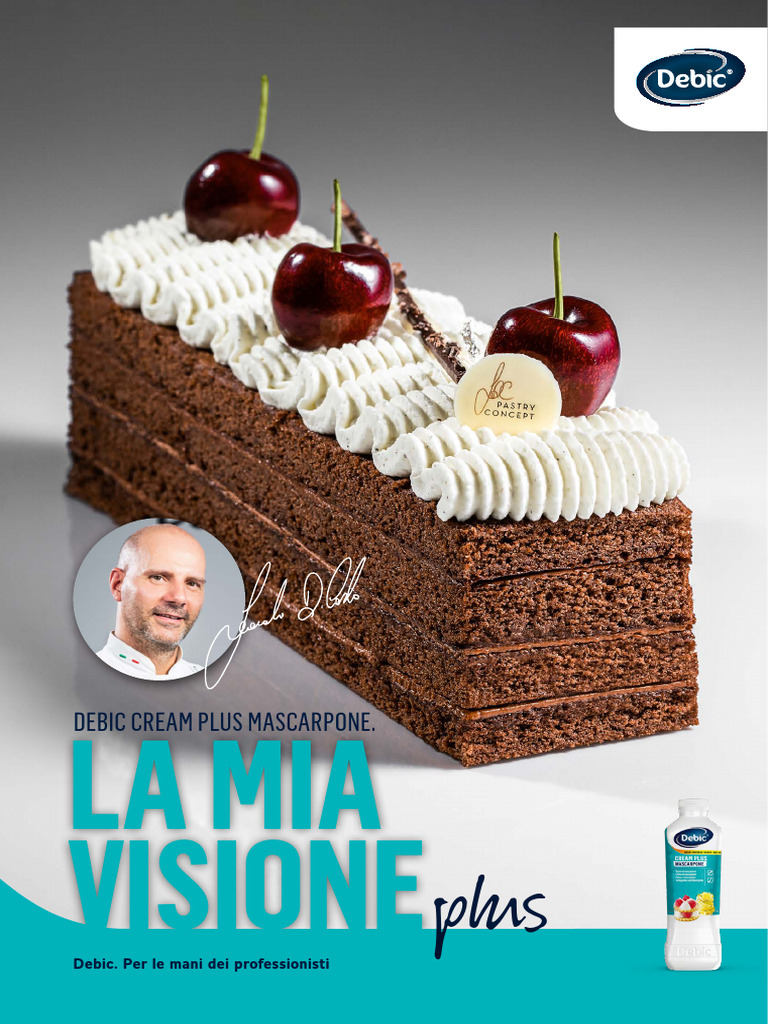 Debic - Ricettario Di Carlo Debic Cream Plus Mascarpone | PDF