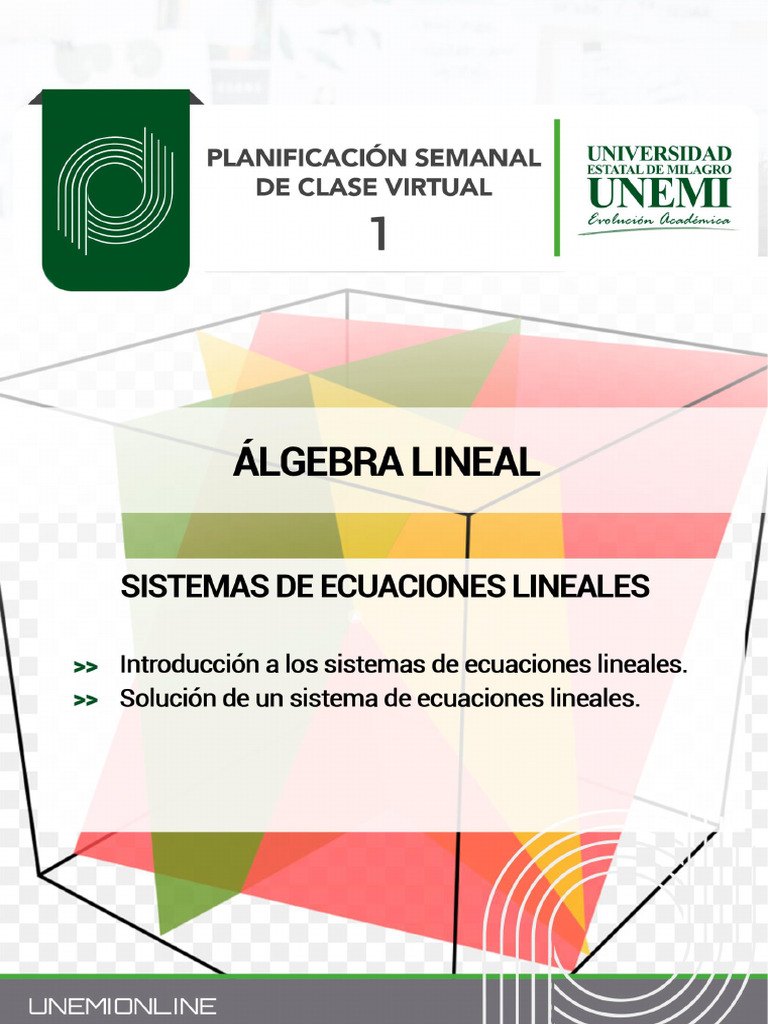 Sistema de ecuaciones lineales y matrices | PDF | Matriz (Matemáticas ...