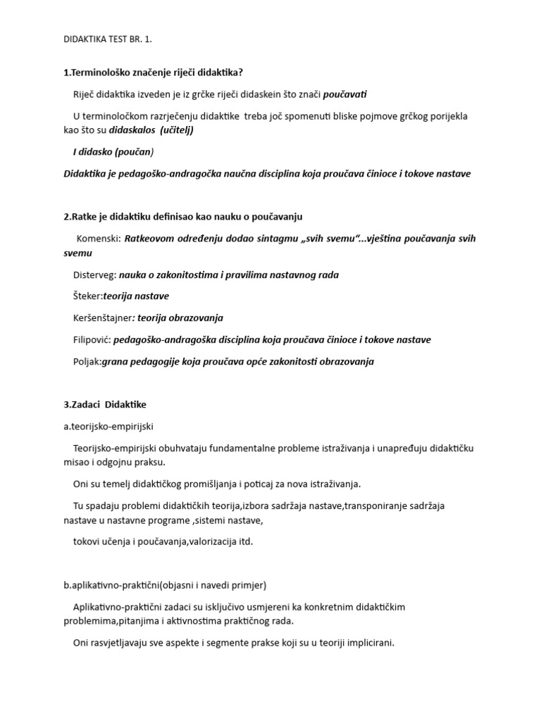 11 Didaktika 4 | PDF