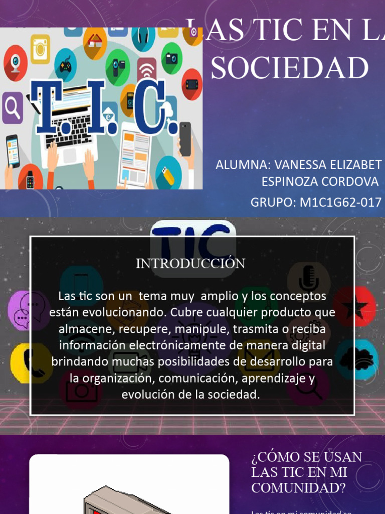 Uso de TIC en Comunidades Locales | PDF | Ciencias sociales | Informática