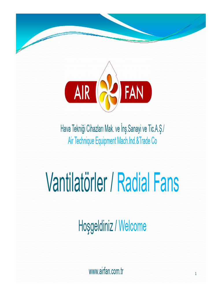Fan Catalog | PDF