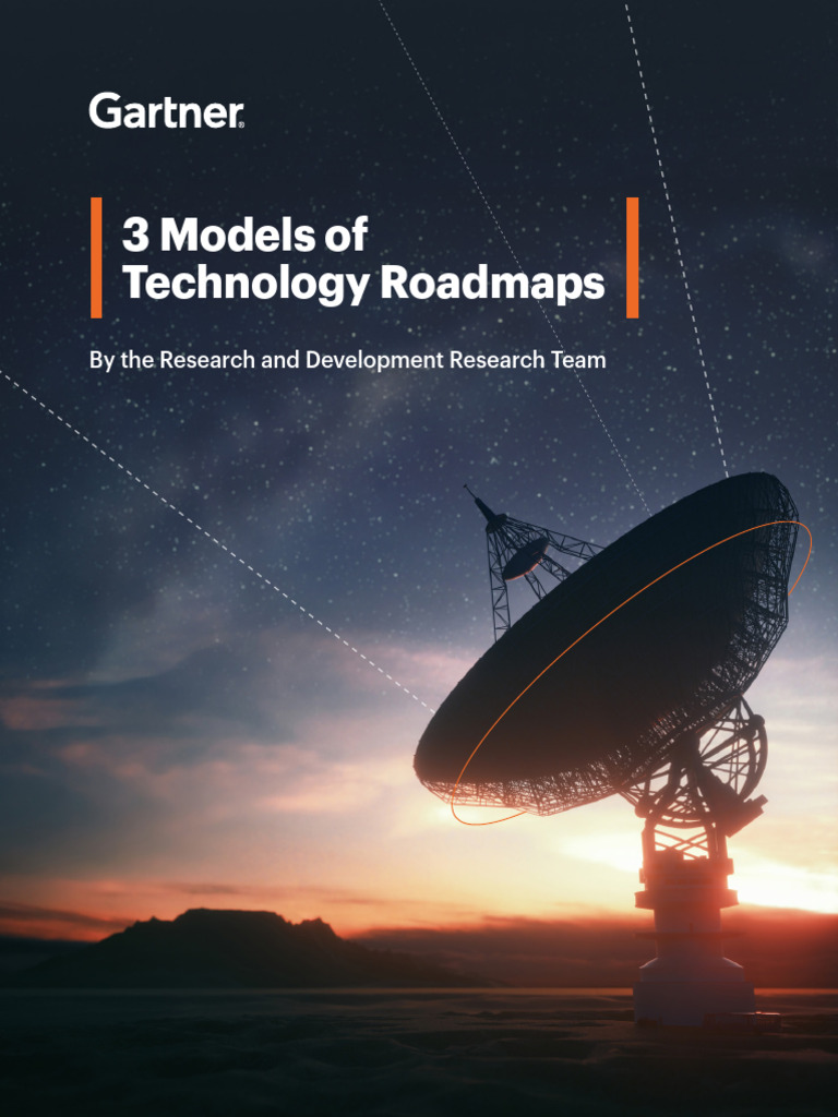 3 Models of Technology Roadmaps Final | PDF | Strategic Management | Goal