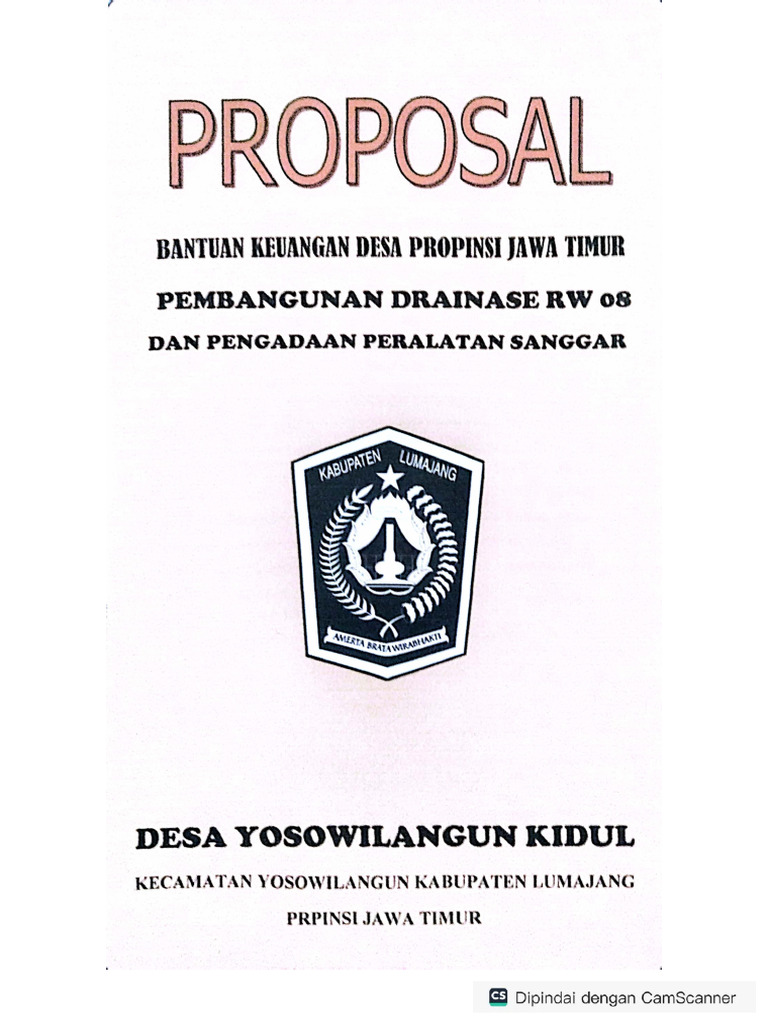 BK Desa Sanggar | PDF