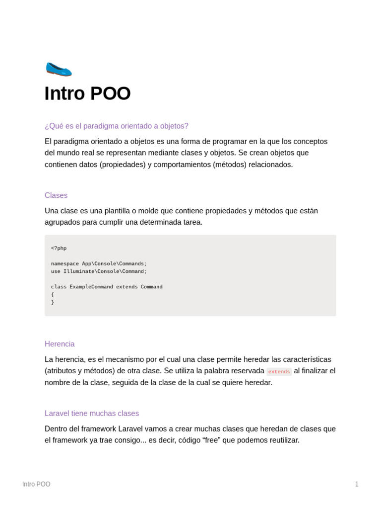 8 Intro POO | PDF | Programación orientada a objetos | Objeto (informática) 8 Intro POO | PDF | Programación orientada a objetos | Objeto (informática)