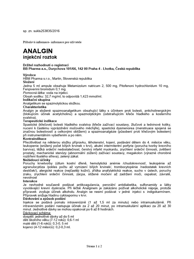 Analgin Pil | PDF