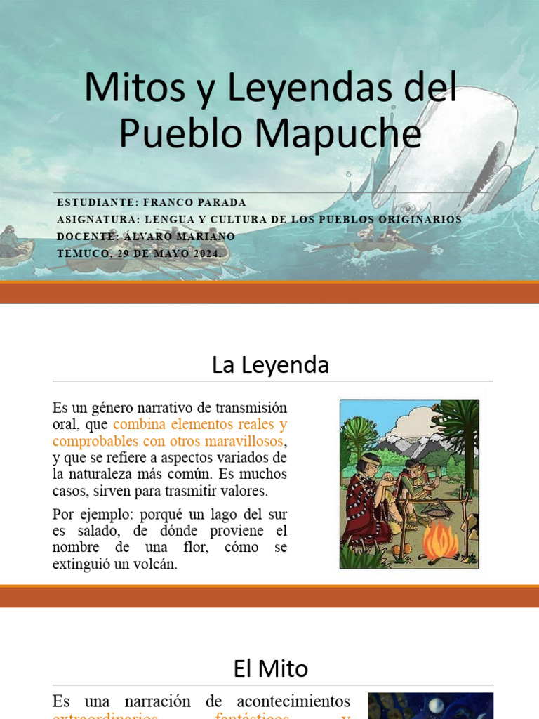Mitos y Leyendas Del Pueblo Mapuche | PDF | Incendios