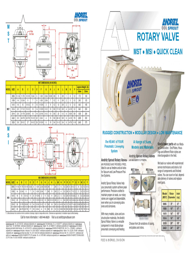 Rotary Valves | PDF | Valve | Helicopter Rotor