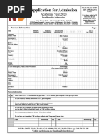 UNAM Application Form Guide | PDF | Namibia