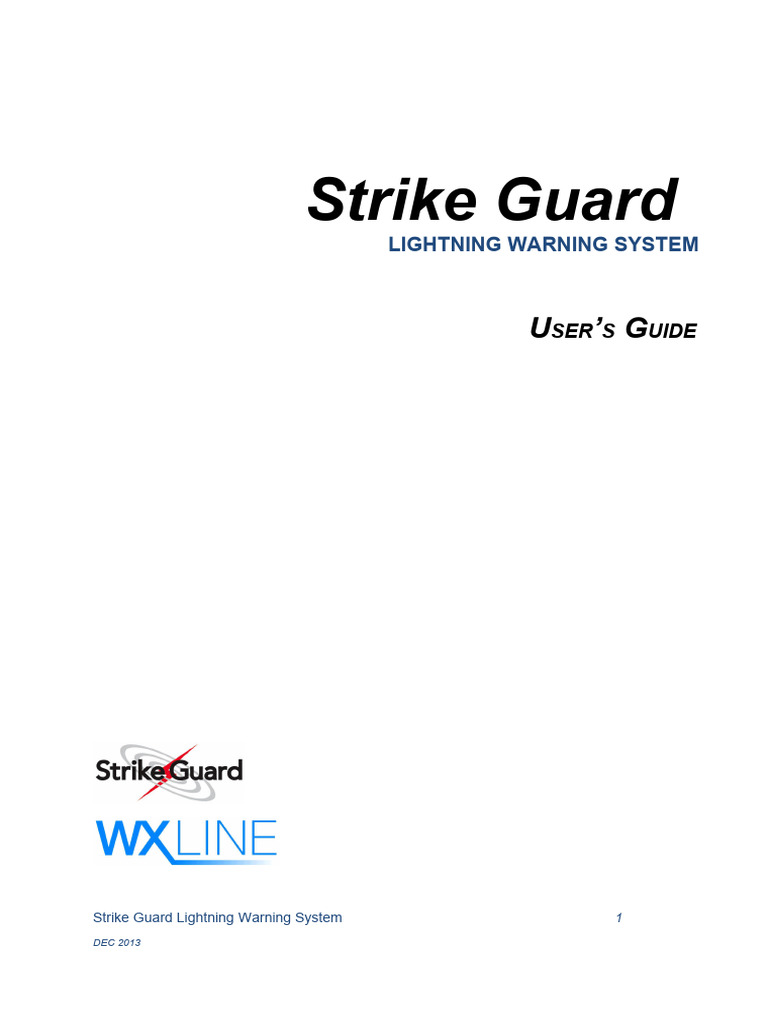 Strike Guard | PDF | Optical Fiber | Power Supply