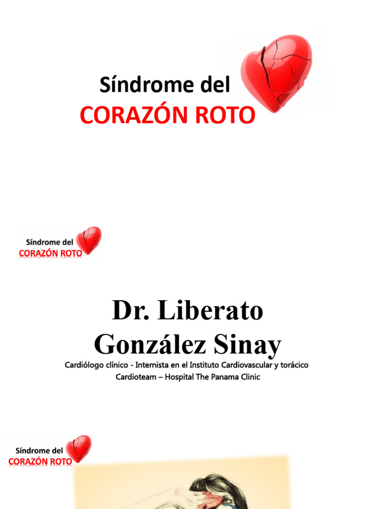 Corazon Roto | PDF | Infarto de miocardio | Corazón