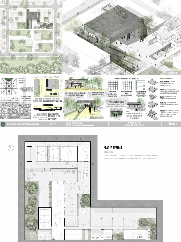 Entrega Arquitectura II | PDF