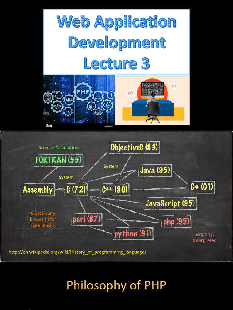 WebDevelopmet Lec3 | PDF | Php | Control Flow