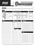 Assensing Spirits in Shadowrun | PDF