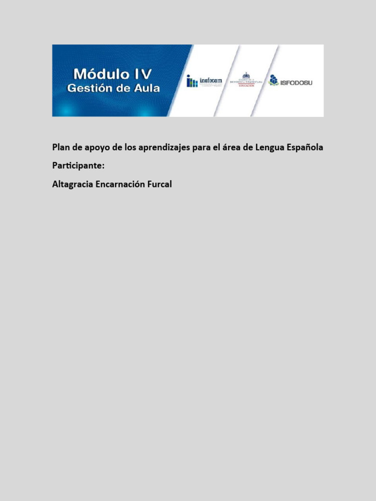 Módulo 4. Tema Lll. Actividad 1 | PDF | Comprensión lectora | Evaluación